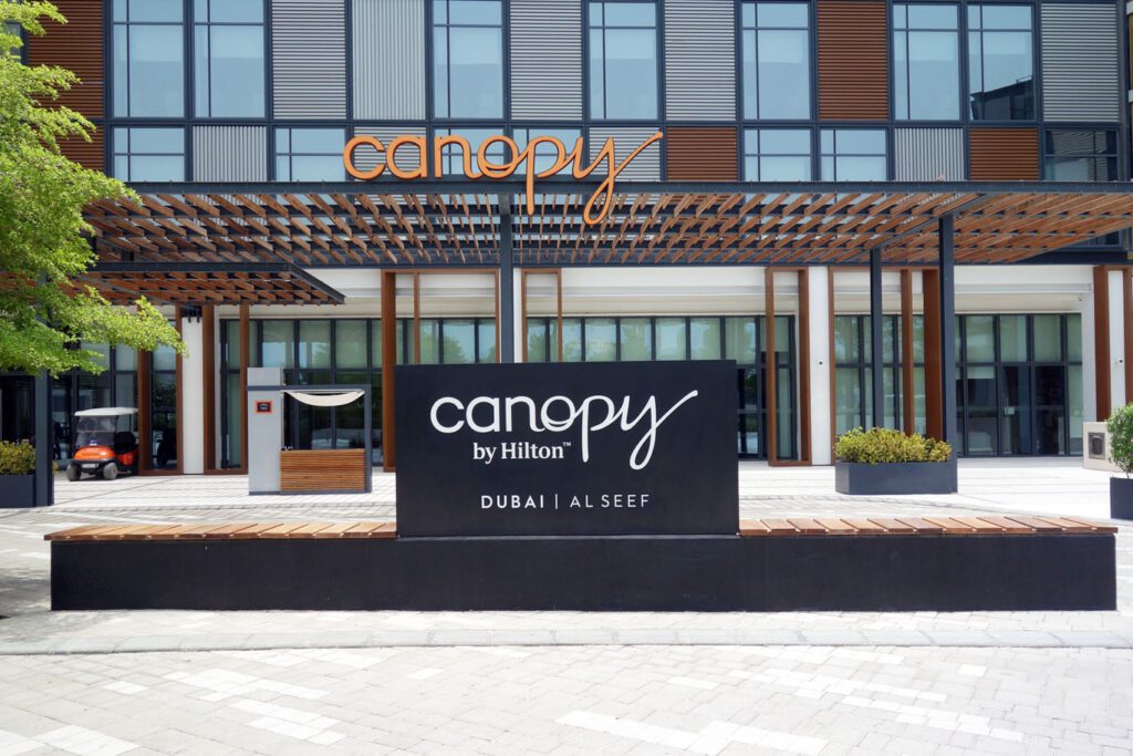 Обзор: Canopy by Hilton Al Seef, Дубай – Cariverga