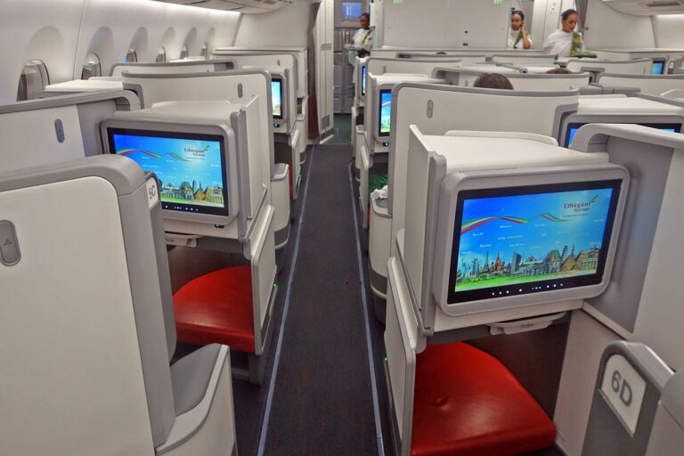 Обзор: Ethiopian, бизнес-класс (А350), Франкфурт – Аддис-Абеба – Cariverga